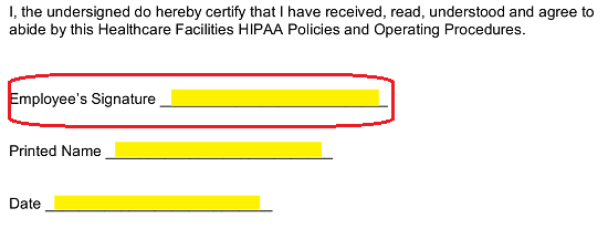 Free HIPAA (Employee) Non-Disclosure Agreement (NDA) Template | PDF | Word