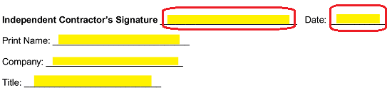 Free Independent Contractor Non-Disclosure Agreement (NDA) Template ...