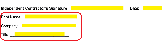 Free Independent Contractor Non-Disclosure Agreement (NDA) Template ...