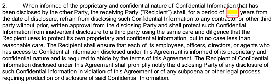 Free Mutual Non-Disclosure Agreement (NDA) Template | PDF | Word