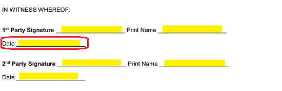 Free Mutual Non-Disclosure Agreement (NDA) Template | PDF | Word