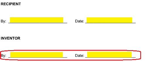 Free Patent (Invention) Non-Disclosure Agreement (NDA) Template | PDF ...