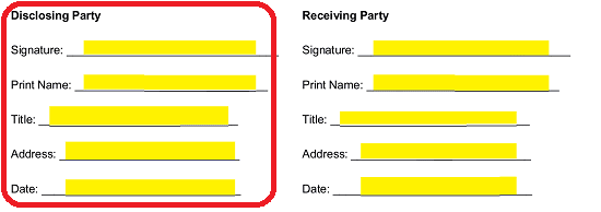 Free Unilateral Non-Disclosure Agreement (NDA) Template | PDF | Word